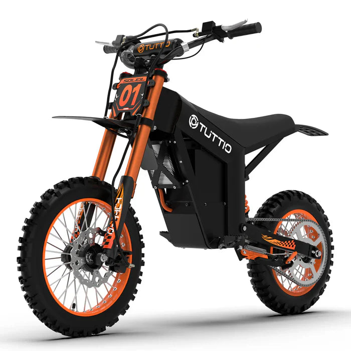 Tuttio Soleilo1 Parts & Upgrades | Wheels, Brakes, Suspension