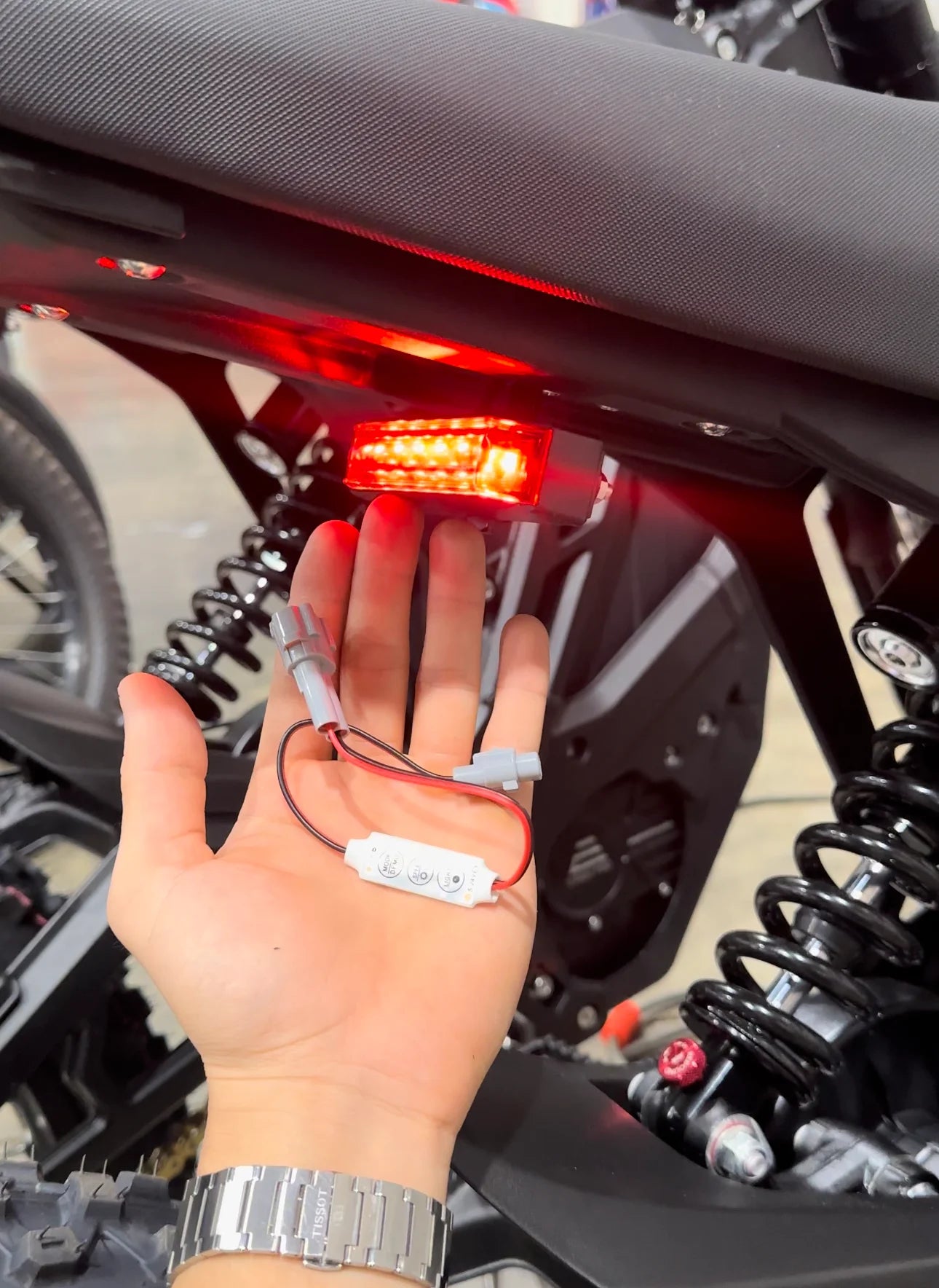 Project 9 E-Ride Pro Tail Light Flashing Module