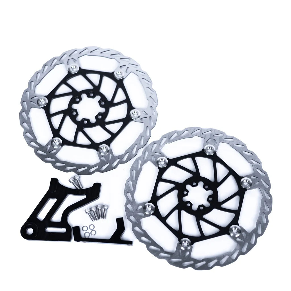 EBMX 250mm Floating Brake Rotor Upgrade | More Power, Less Fade