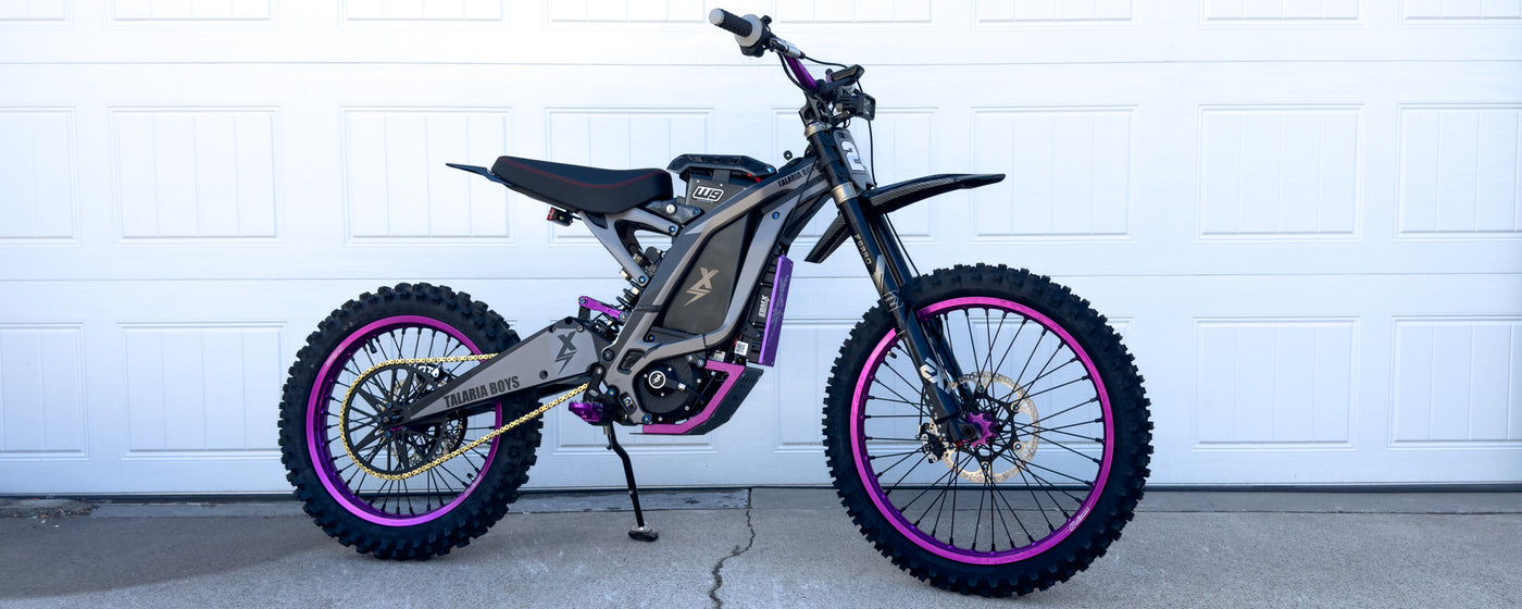 Talaria Boys 35KW Surron LBX Build