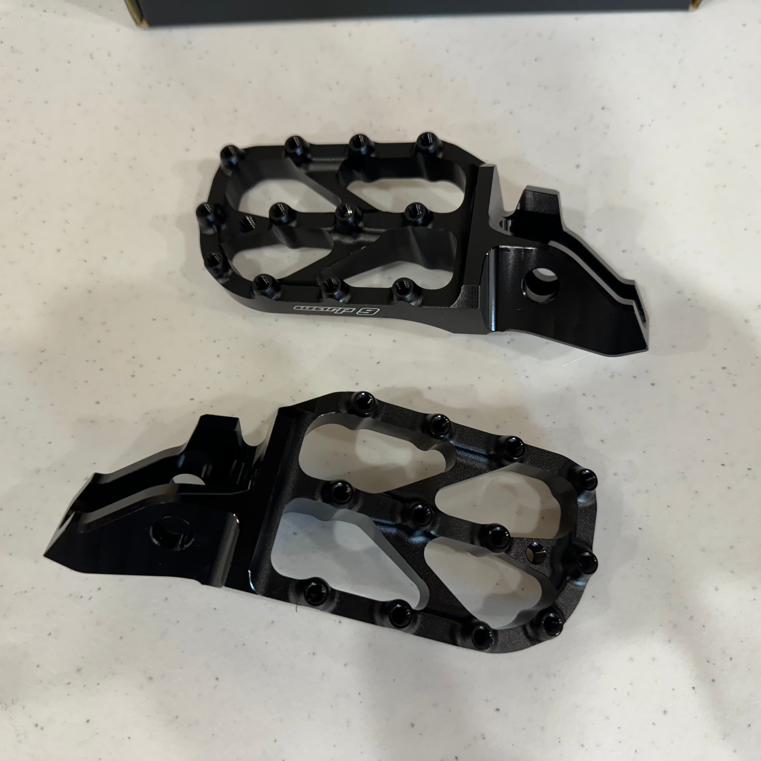 Warp 9 Surron Ultra Bee Upgraded Foot Pegs