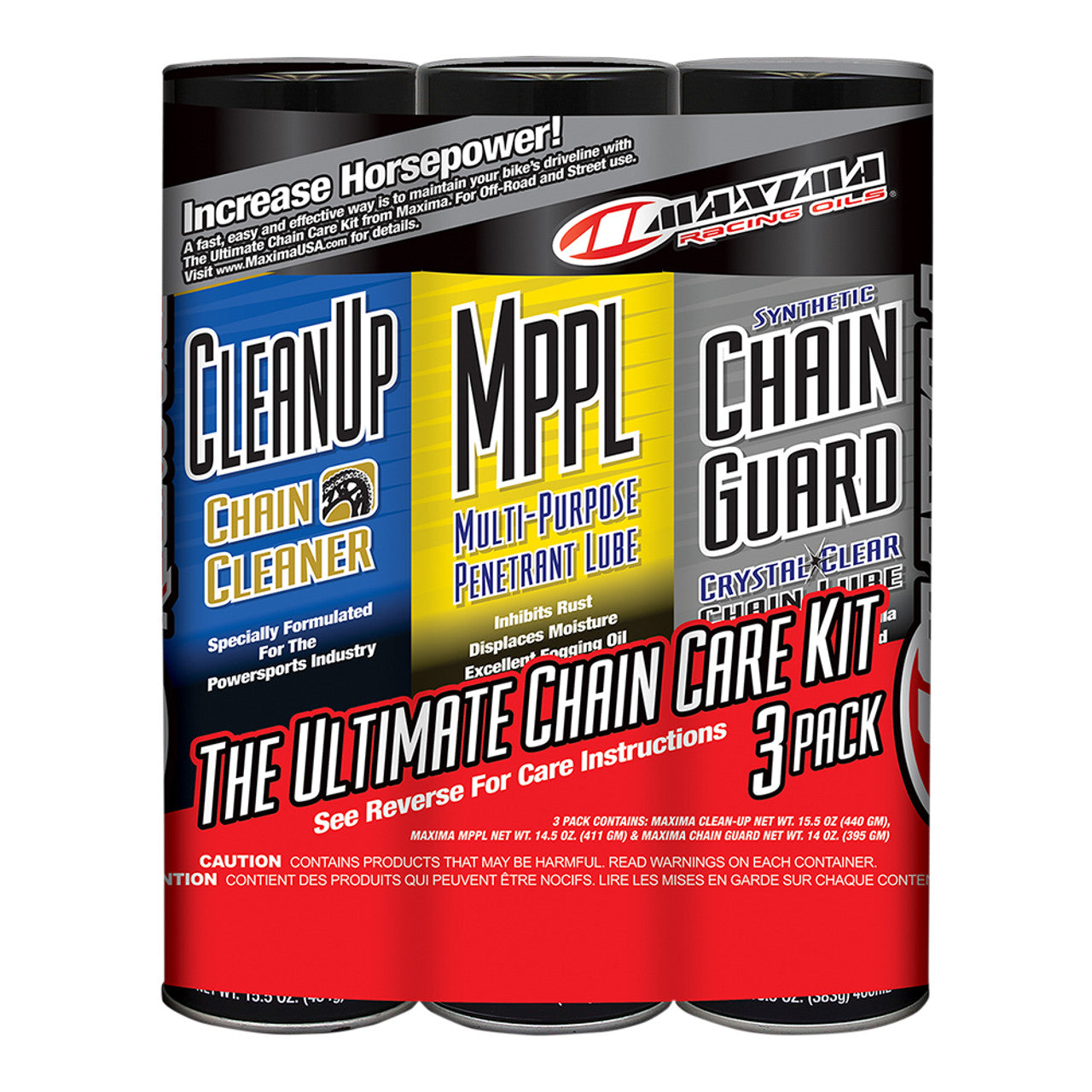 Maxima Chain Guard Care Kit