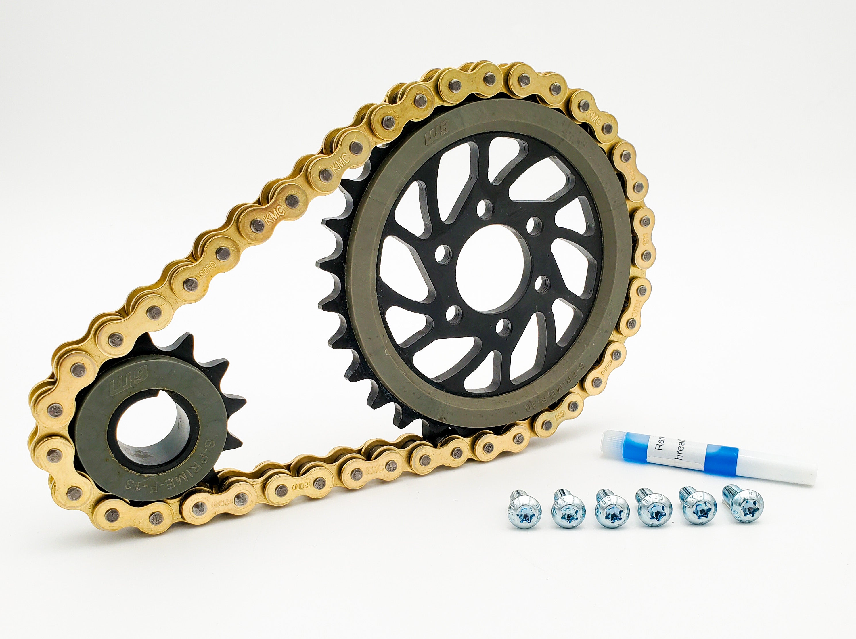 Warp 9 Chain Drive Conversion Kit