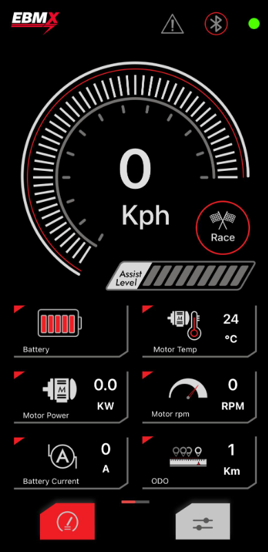 EBMX X-9000 V2 Controller Upgrade