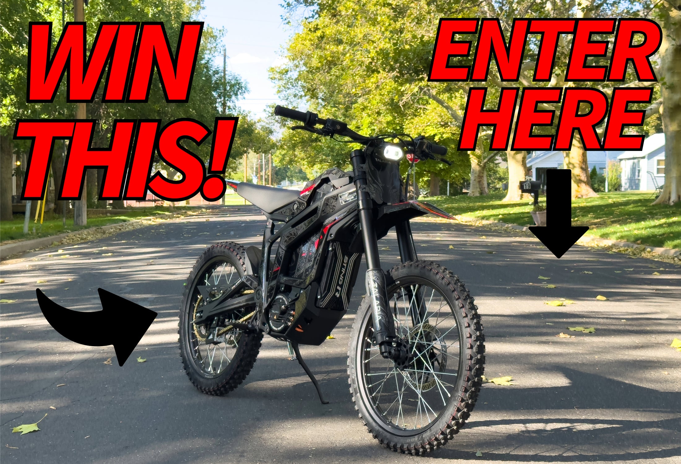 TB Electric | The Talaria Boys Store