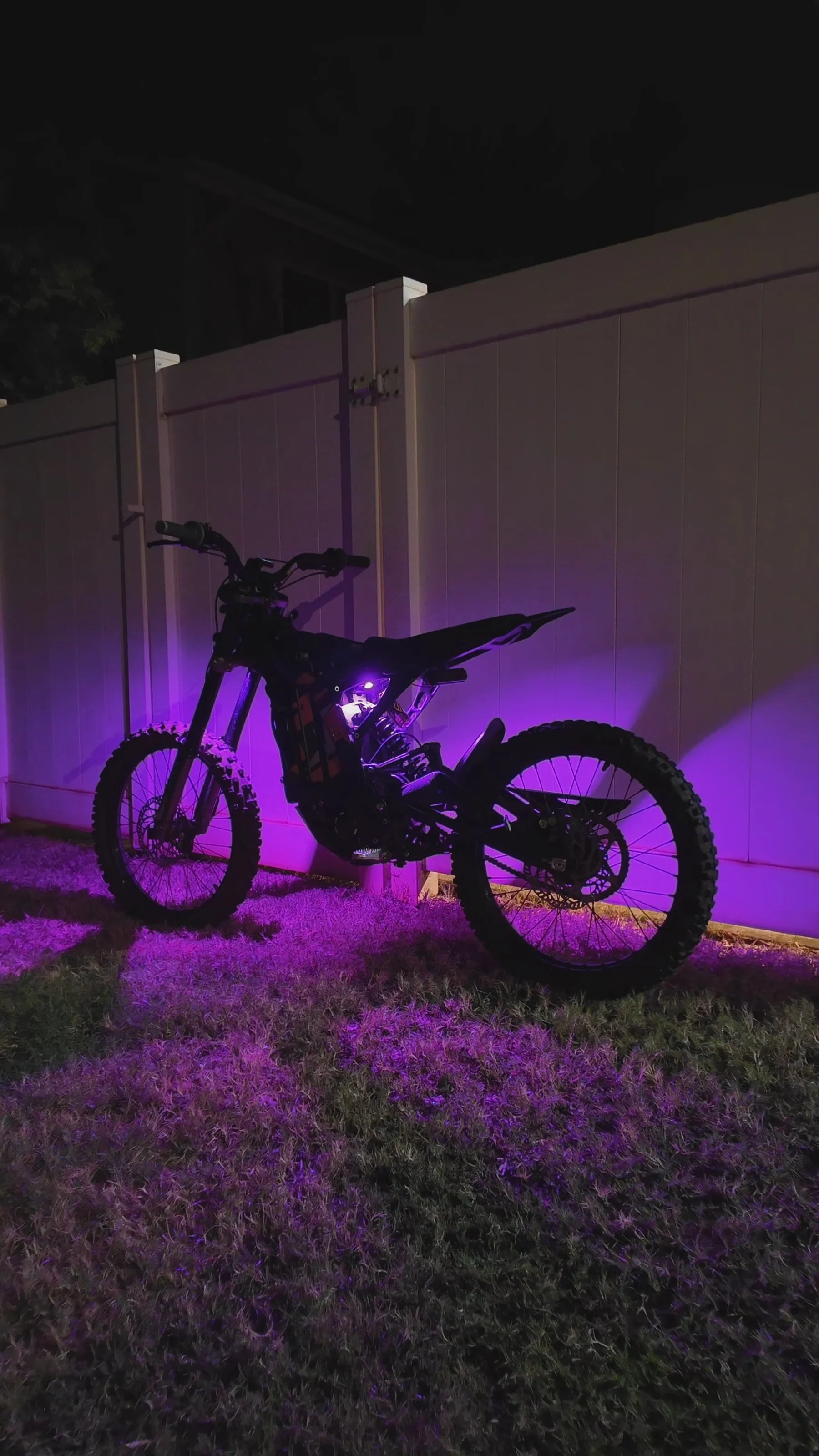 Project 9 "HyperGlow" - Under Glow kit for E-Ride Pro