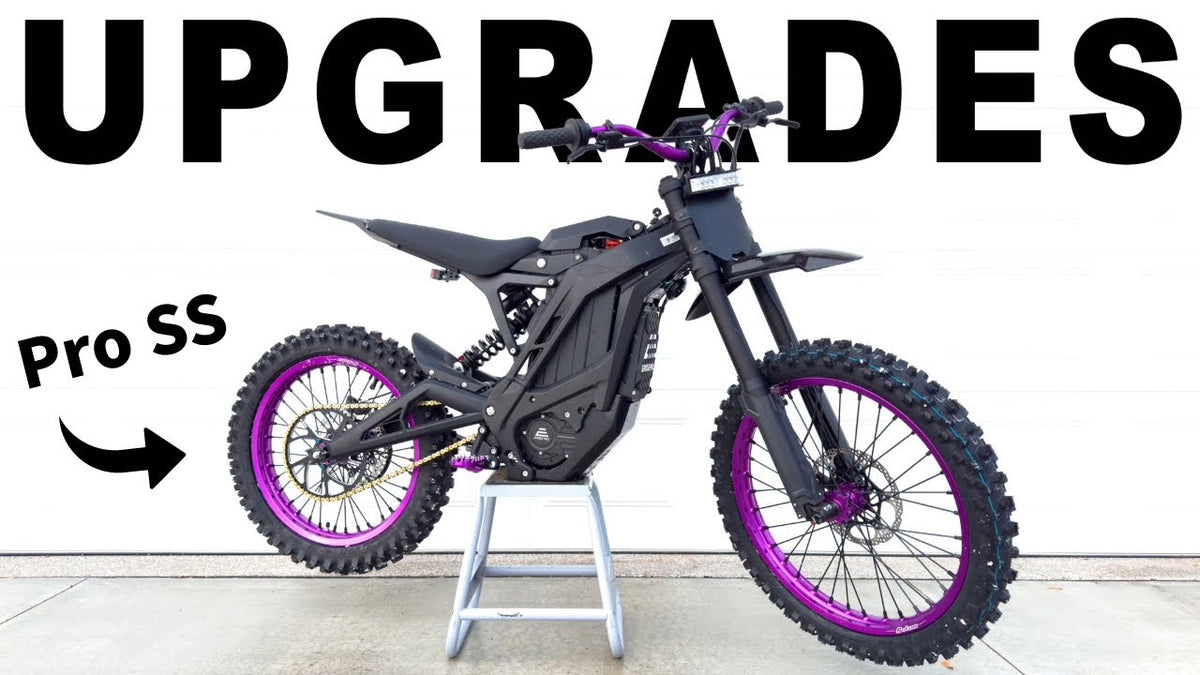 2024 E Ride Pro SS 2.0 | The Ultimate 72V E-Bike & Electronic Dirt Bike