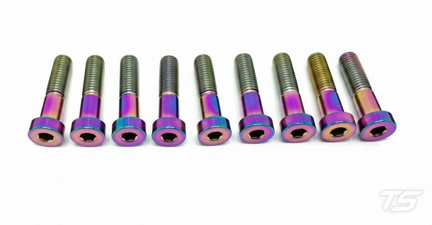 Talaria Sting R MX4 8 Piece Custom Gearbox Titanium Bolt Kit