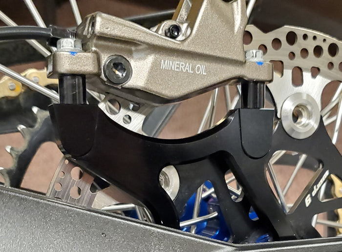 Warp 9 220mm Brake Caliper Adapter Spacer kit