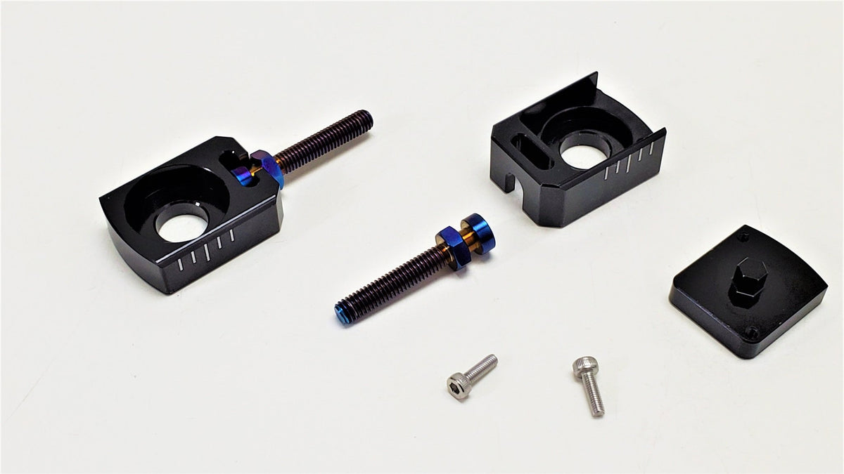 Warp 9 Axle Blocks for surron/E-Ride pro
